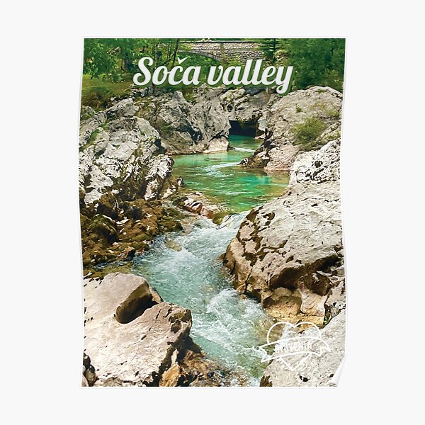 "Soca valley 5" Poster for Sale by BakedDreams | Redbubble