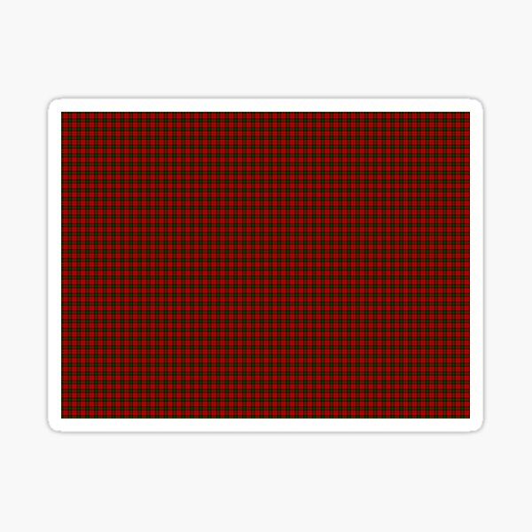 "Kerr Tartan" Sticker for Sale by TartanPlaid | Redbubble