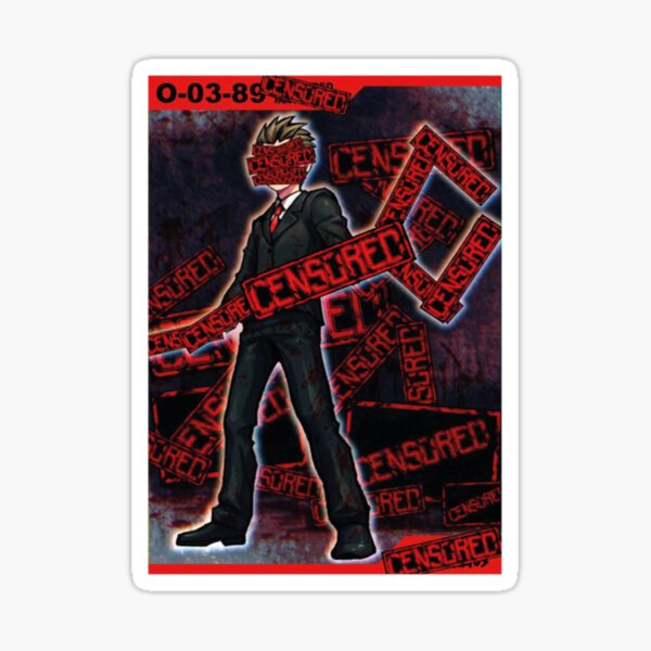 "Lobotomy Corporation" Sticker for Sale by AlvarMason | Redbubble