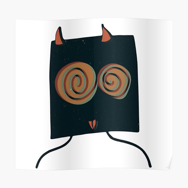 "Dizzy" Poster for Sale by Art-of-leevay | Redbubble