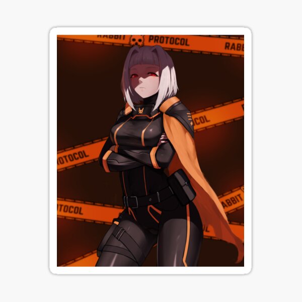 "Myo " Sticker for Sale by AlvarMason | Redbubble