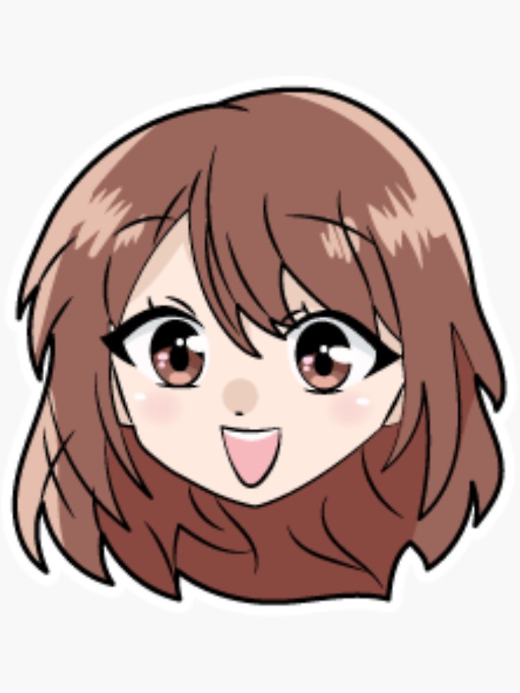 Emirichu Sticker For Sale By Vinna Cat Redbubble