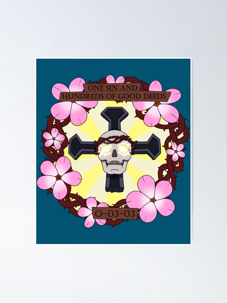 "One Sin and Hundreds of Good Deeds " Poster for Sale by AlvarMason ...