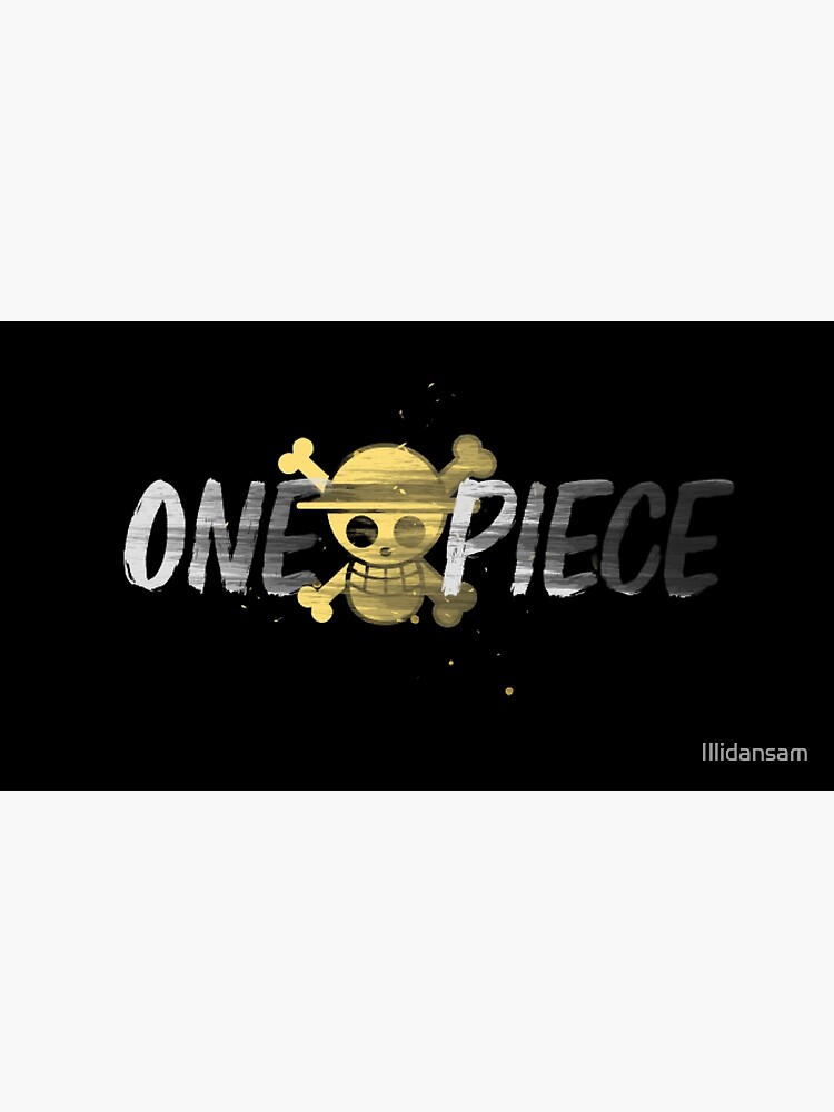 "one piece logo" Poster for Sale by Illidansam | Redbubble