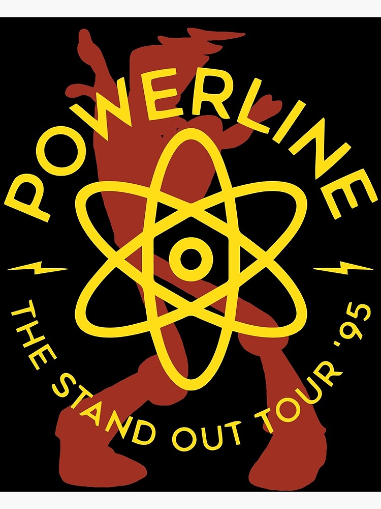 Powerline Premium Matte Vertical Poster sold by Hammoniii | SKU ...