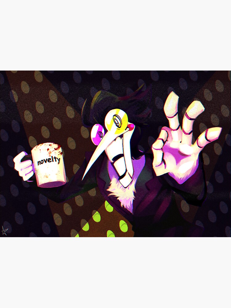 "Spamton" Sticker for Sale by PurpleFukuro | Redbubble