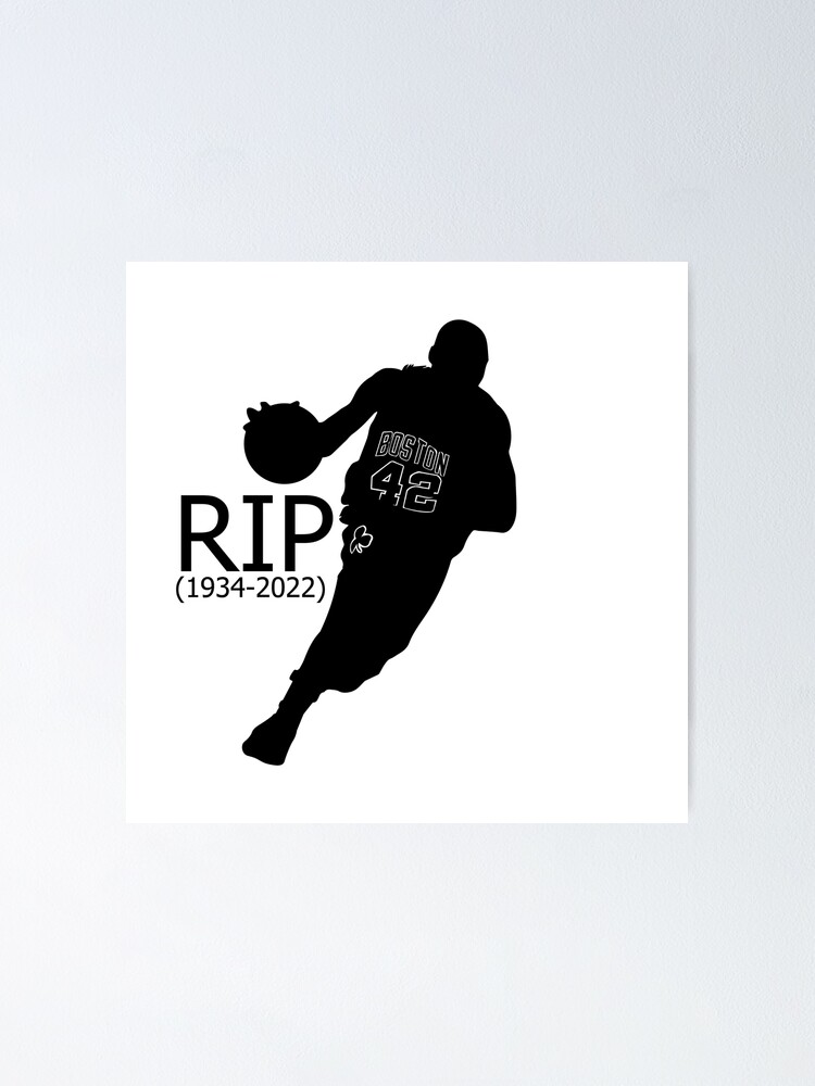 "Rip Bill Russell Legend, Rip Bill Russell, 1934-2022, Rip Bill Russell ...