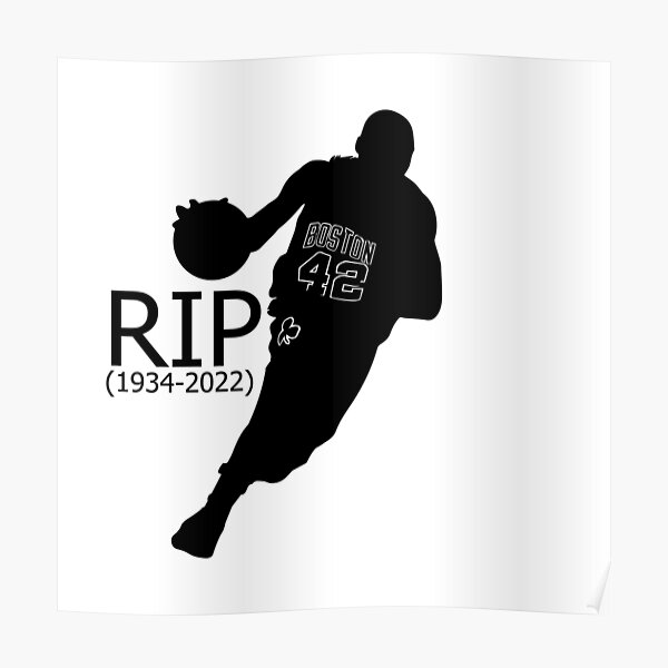 "Rip Bill Russell Legend, Rip Bill Russell, 1934-2022, Rip Bill Russell ...