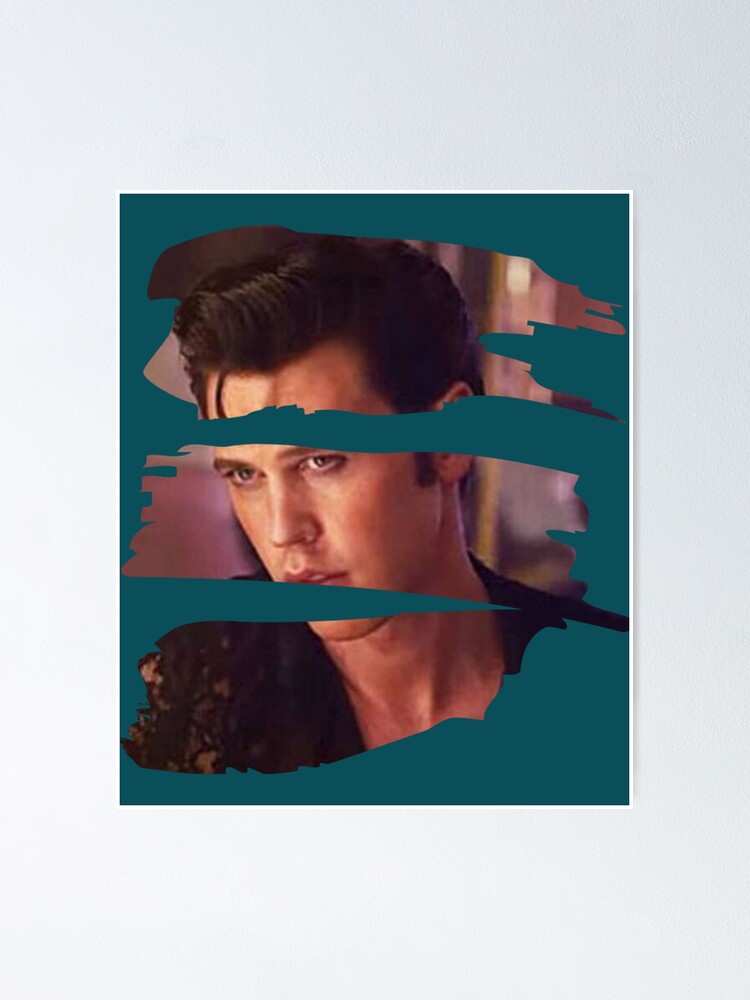 "Austin Butler Elvis" Poster for Sale by PeanutShutter | Redbubble