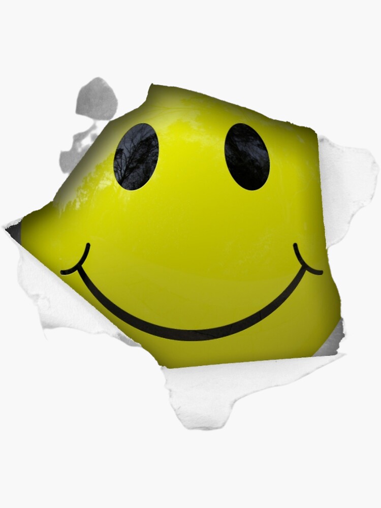 "Smiley" Sticker for Sale by INMIND-MH | Redbubble