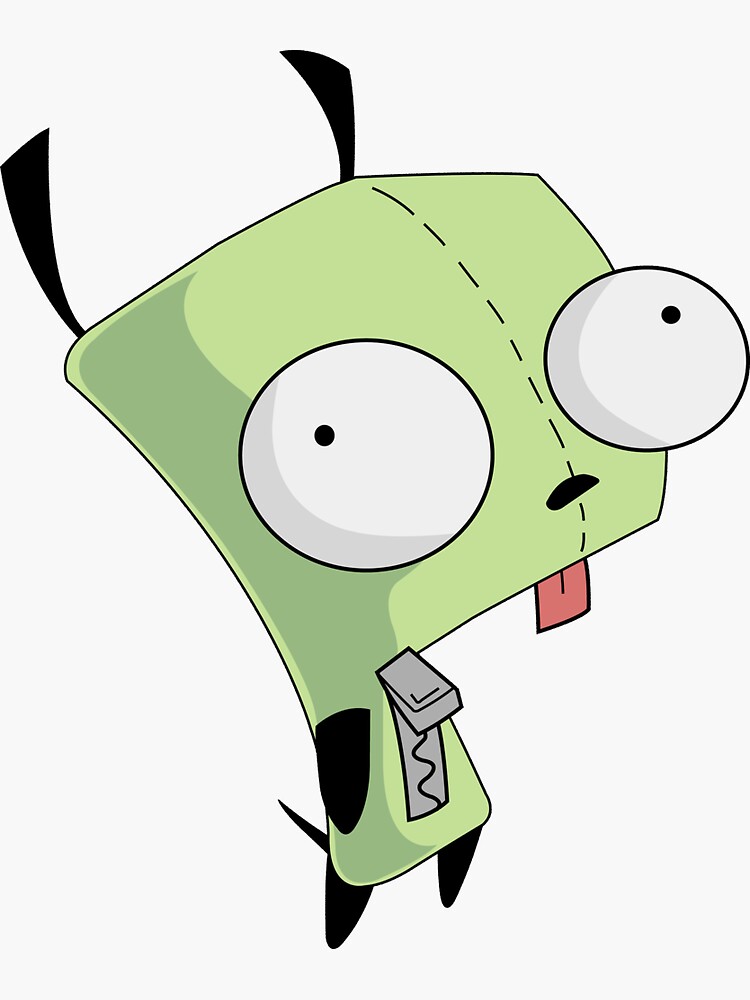 "Gir" Sticker for Sale by joshferatu | Redbubble
