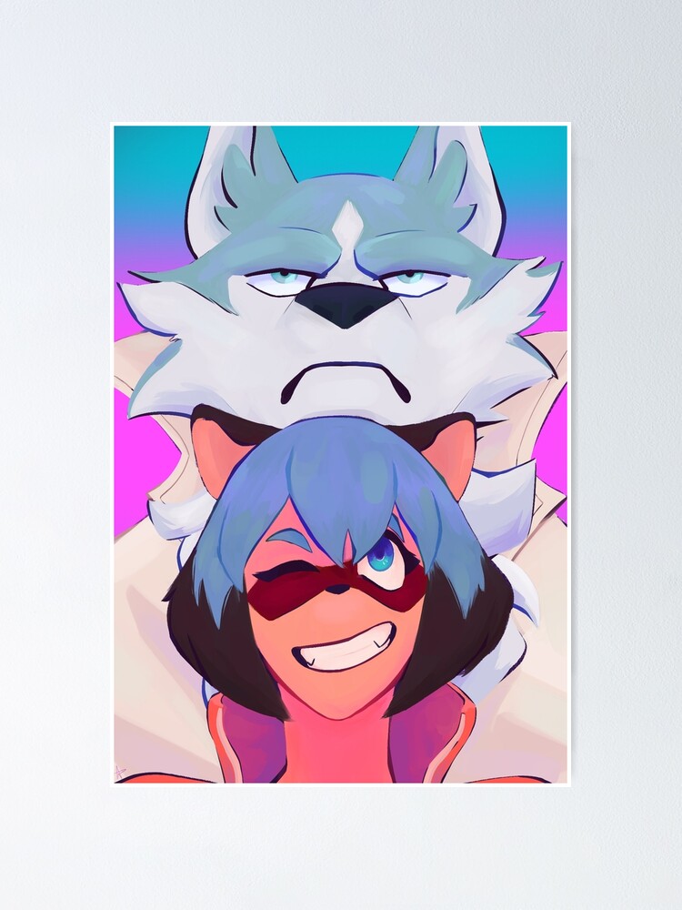 "BNA" Poster for Sale by PurpleFukuro | Redbubble