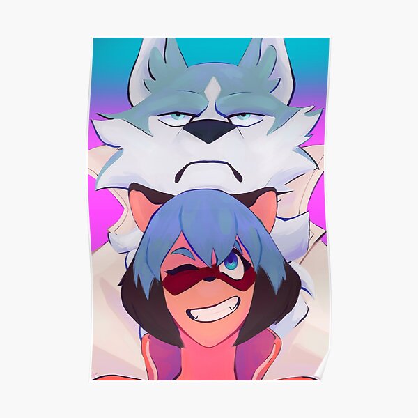 "BNA" Poster for Sale by PurpleFukuro | Redbubble