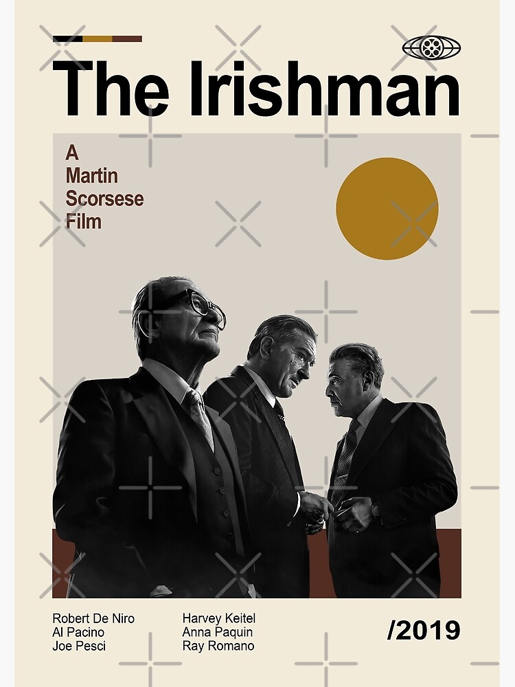 "The Irishman" Poster for Sale by LiuMann | Redbubble