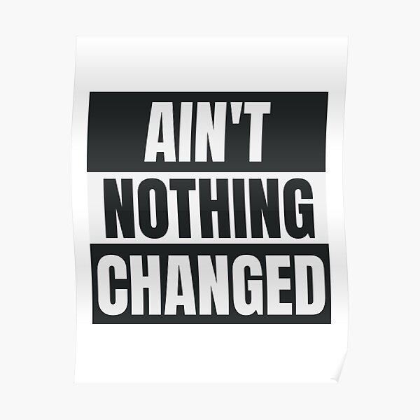 "Loyle Carner Ain't Nothing Changed" Poster for Sale by GoldfinchStore ...