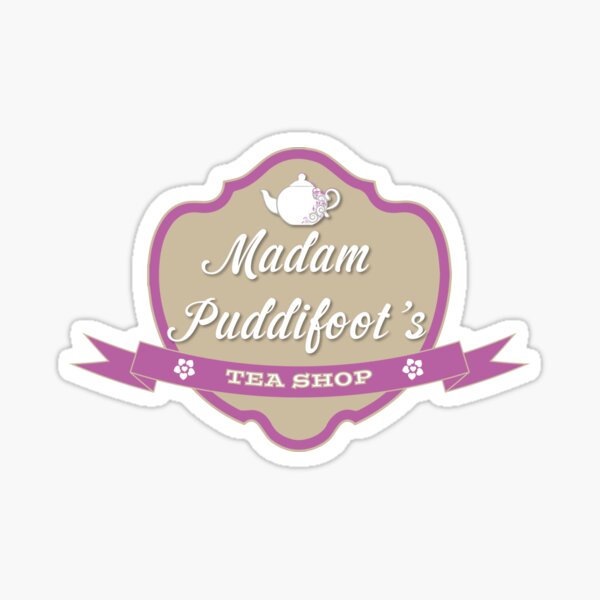 "Magical Tea Shop" Sticker for Sale by PlavaLaguna | Redbubble