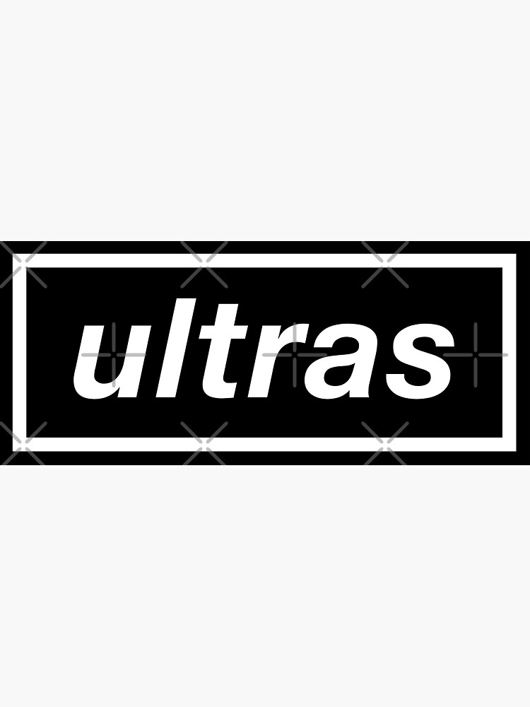 "Ultras" Stickerundefined by BadBoysFC | Redbubble
