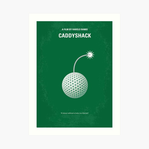 Caddyshack Art Prints | Redbubble