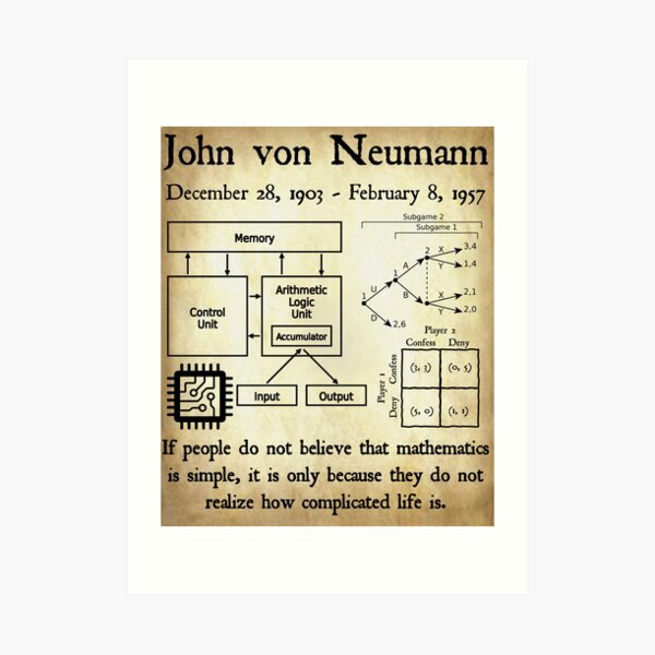 "John von Neumann Mathematician Computer Science Mathematics ...
