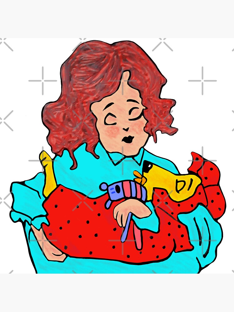 "Sleep tight, sweet dream, my precious..." Sticker for Sale by ...