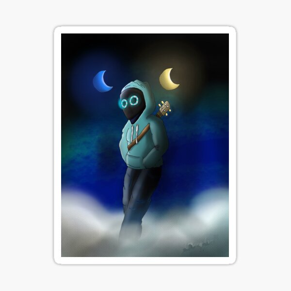 "fanart album" Sticker for Sale by minniefeeney | Redbubble