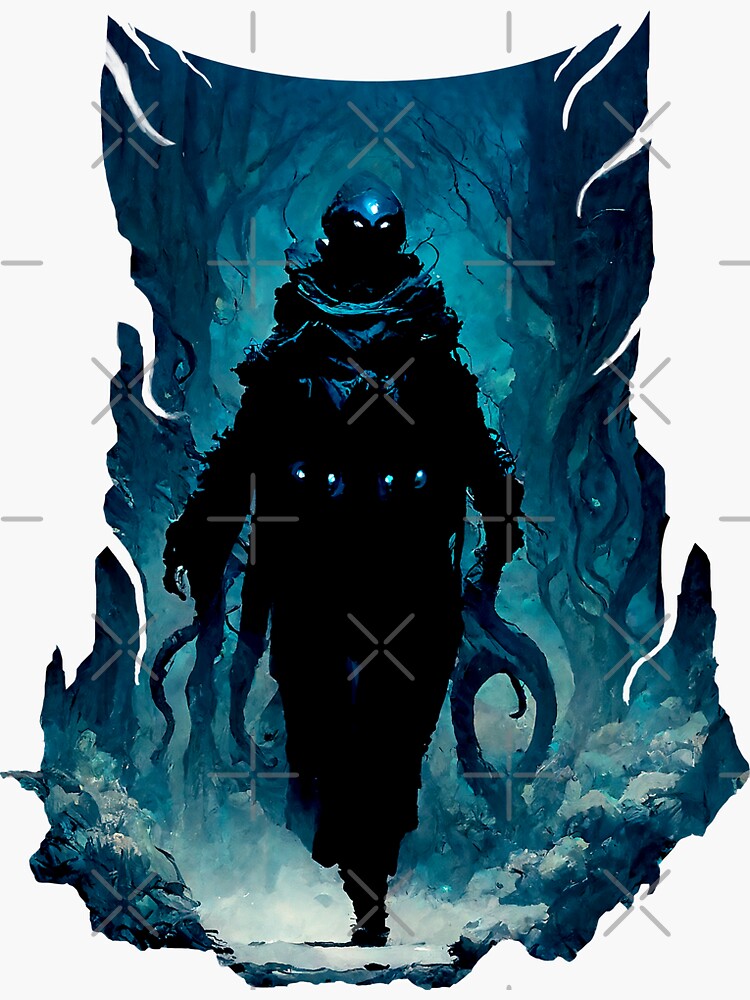 "Abyss Walker" Sticker for Sale by TheHouseMaster | Redbubble