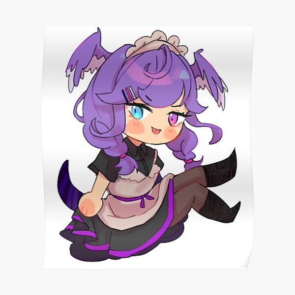 "SELEN TATSUKI VTUBER" Poster for Sale by zenlesszone | Redbubble