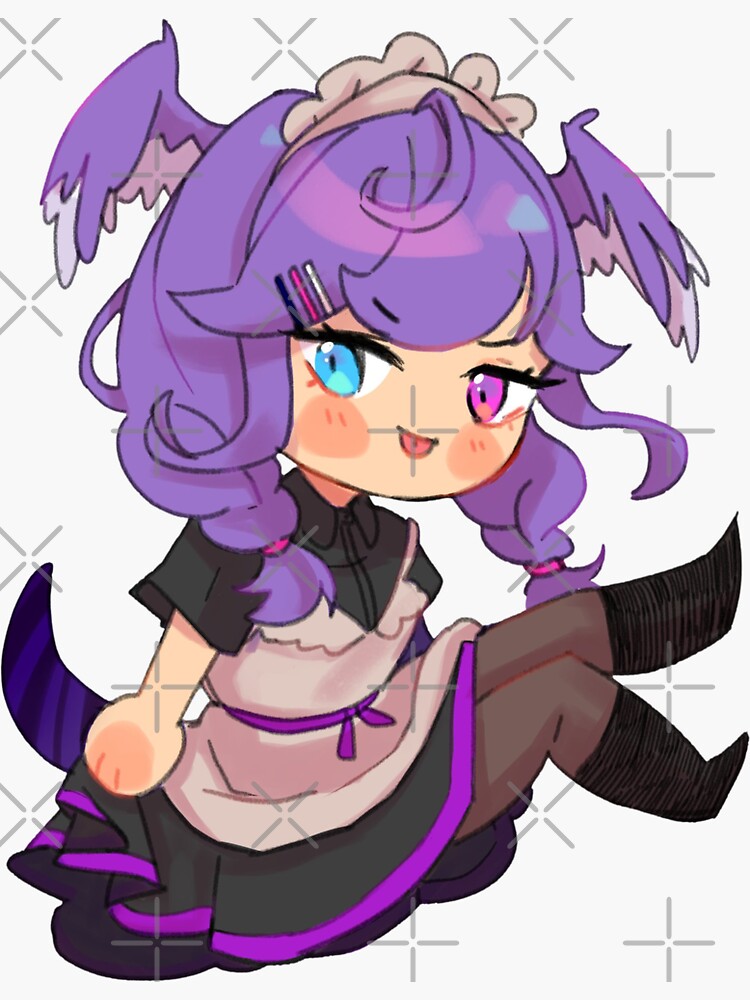 "SELEN TATSUKI VTUBER" Sticker for Sale by zenlesszone | Redbubble