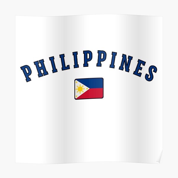"Philippines flag " Poster for Sale by eka123 | Redbubble