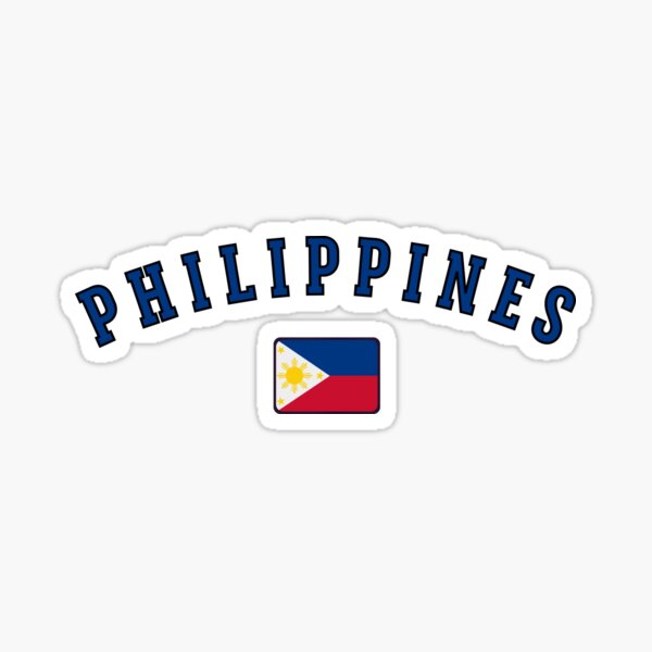 "Philippines flag " Sticker for Sale by eka123 | Redbubble