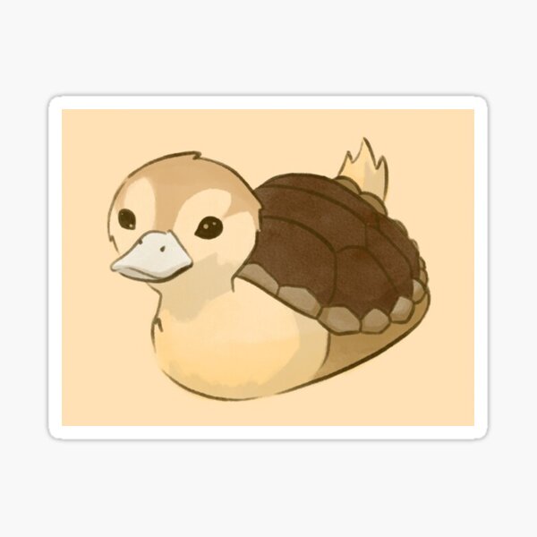 "Avatar Turtle Duck" Sticker for Sale by davidleavitt | Redbubble