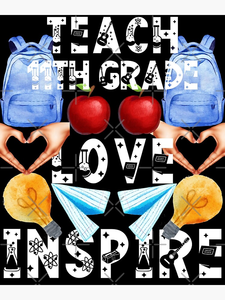 Lámina metálica «enseñar a inspirar el amor de 11º grado; el futuro del ...