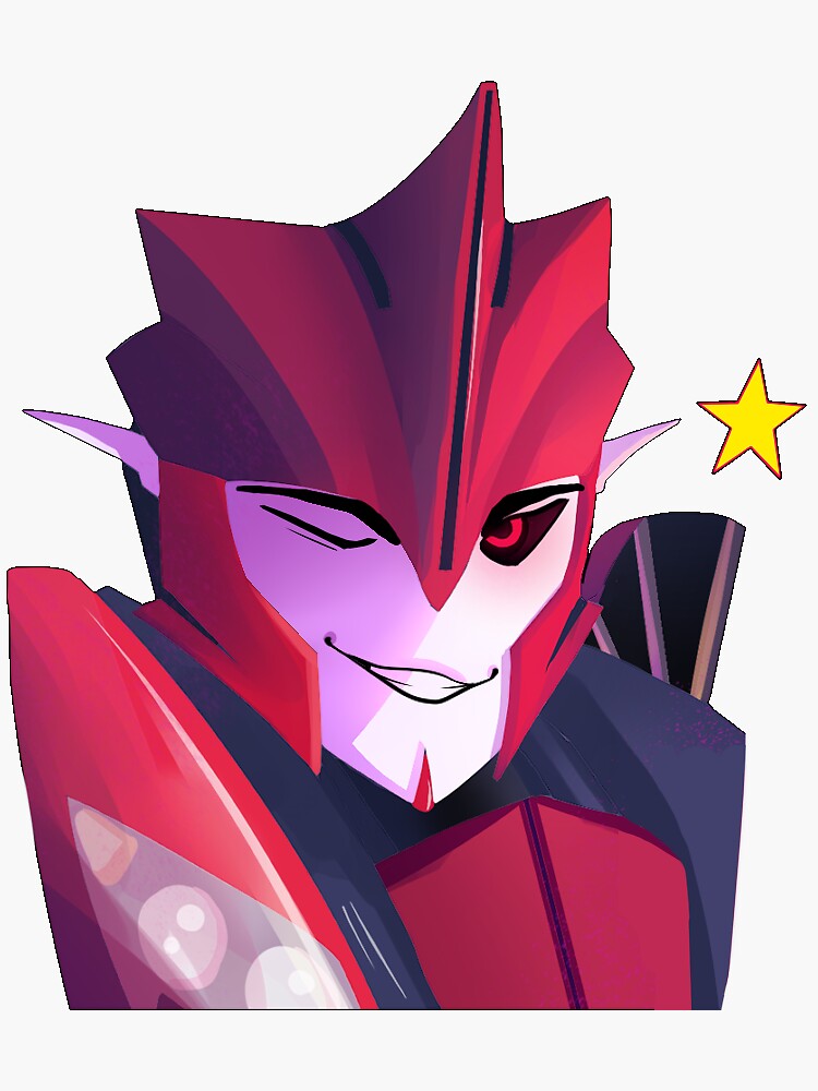 "TFP Knock Out Wink" Sticker for Sale by ilaacstore | Redbubble