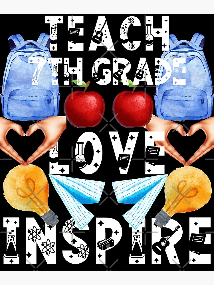 "teach 7th grade love inspire; the future of the world is in my ...