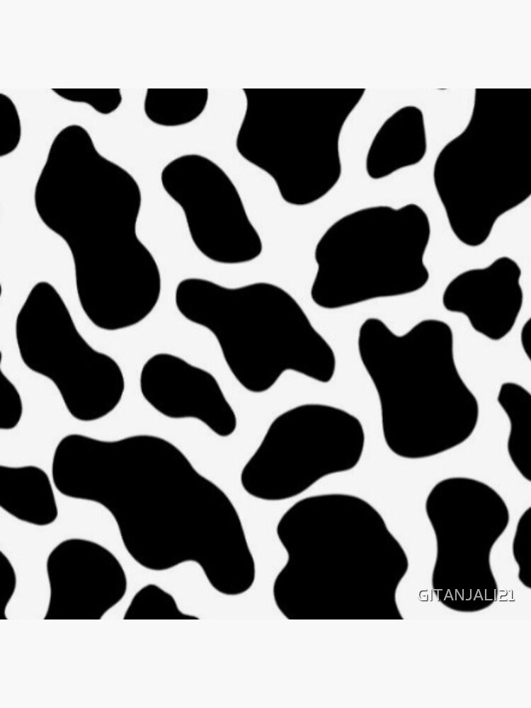 "Cow print" Sticker for Sale by GITANJALI21 | Redbubble