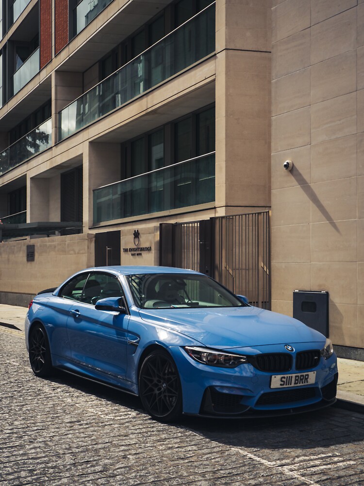 "M4 F83 (Cabrio) Competition" Sticker for Sale by Pimotors | Redbubble