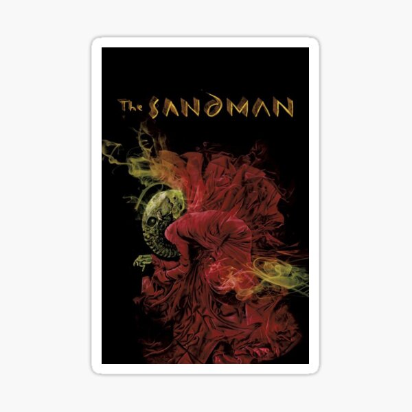 "The Sandman" Sticker for Sale by sheltonrandy | Redbubble