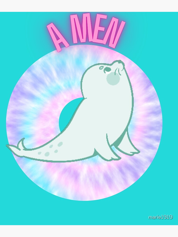 "AMEN/ HALF MOON YOGA POSE " Poster for Sale by marie1919 | Redbubble