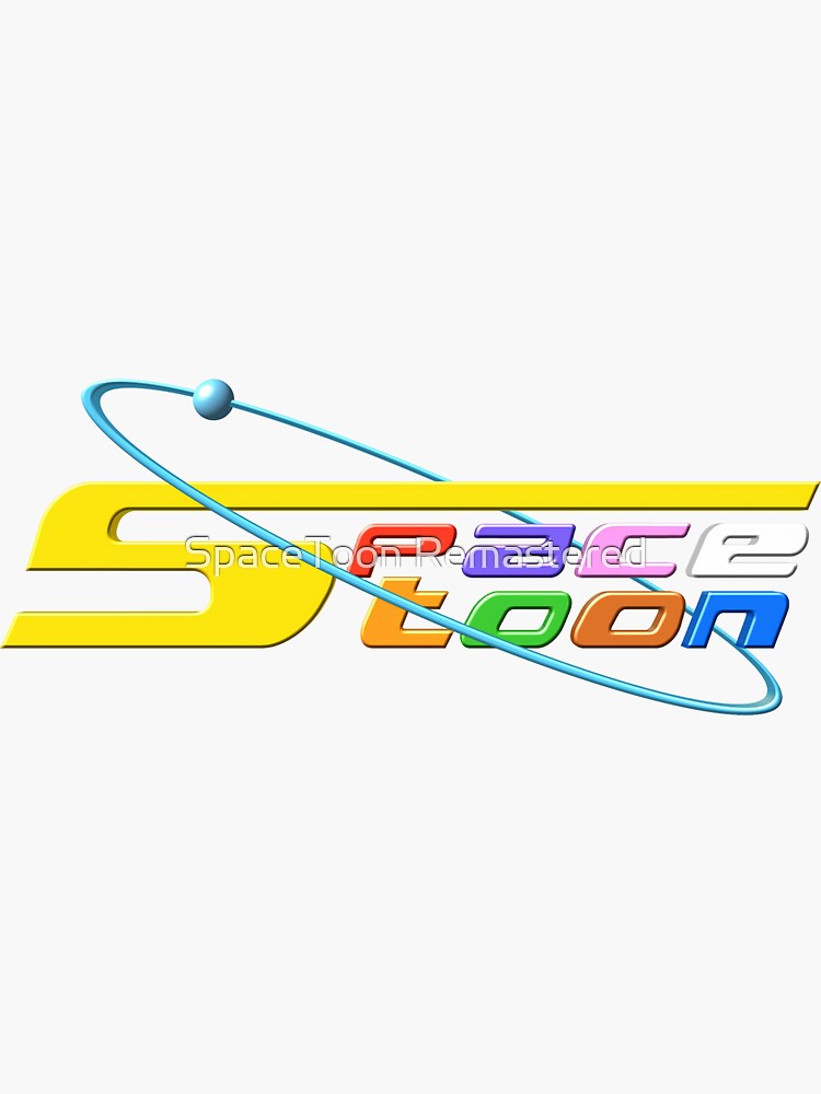"SpaceToon New Design" Sticker for Sale by SpaceToon Remastered | Redbubble