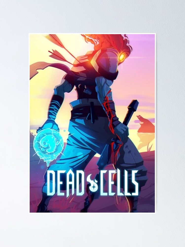 "Dead Cells" Poster for Sale by thomaspascale | Redbubble