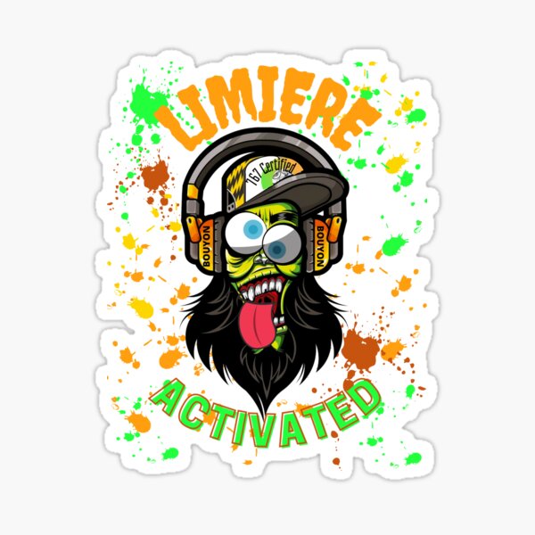 "Limiere Activated" Sticker for Sale by 767Certified | Redbubble