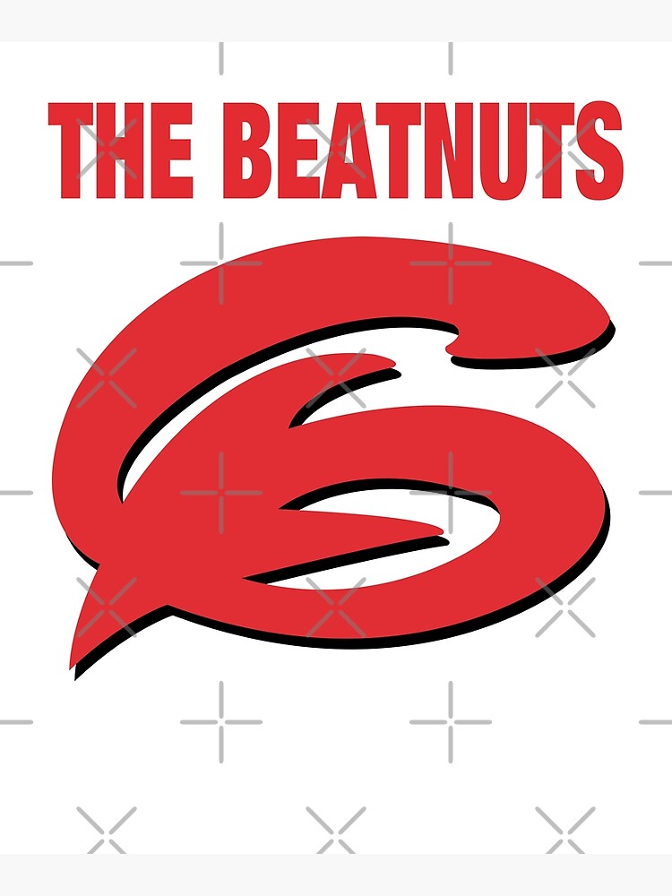 Póster «El logotipo de Beatnuts para niños pequeños» de christinestdegt ...