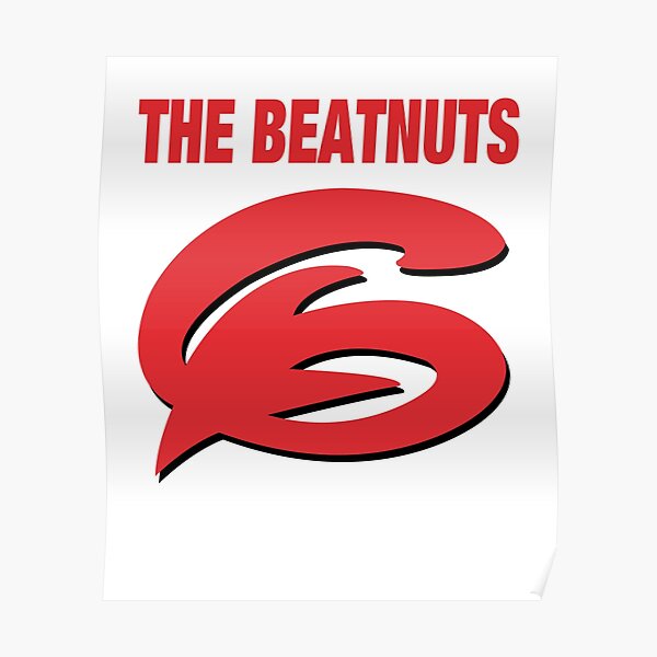 Póster «El logotipo de Beatnuts para niños pequeños» de christinestdegt ...