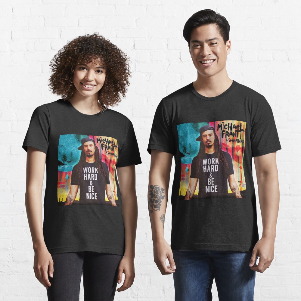 "Michael Franti & Spearhead Stay Human Vol. II " T-shirt for Sale by ...