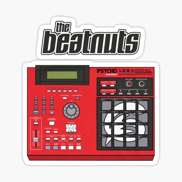 "The Beatnuts MPC Special Edition" Sticker for Sale by christinestdegt ...