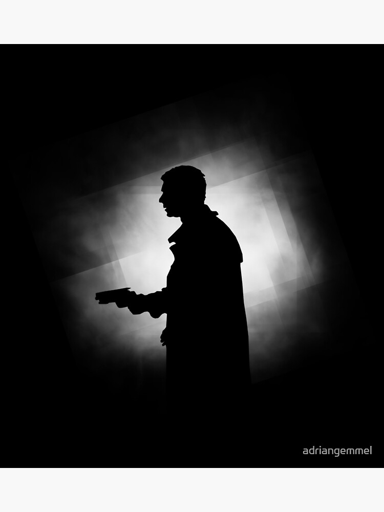 "Blade Runner - Silhouette" Poster for Sale by adriangemmel | Redbubble