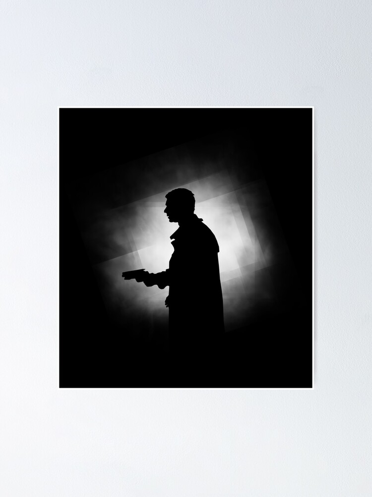"Blade Runner - Silhouette" Poster for Sale by adriangemmel | Redbubble
