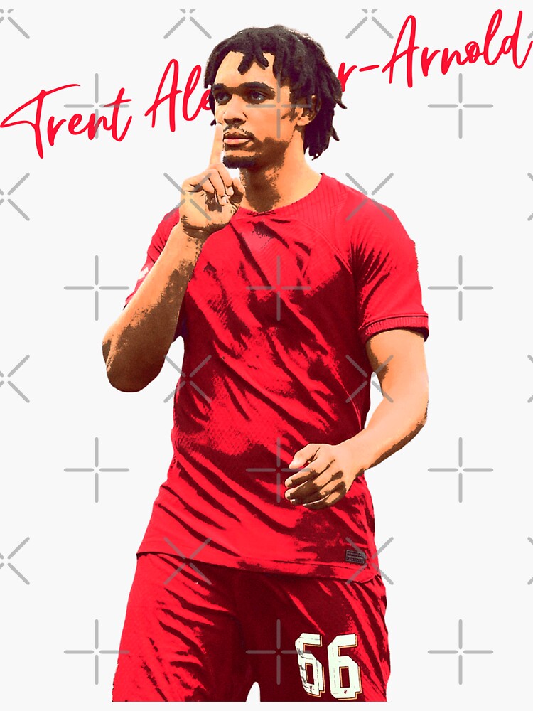 "Trent Alexander Arnold" Sticker for Sale by Truefans | Redbubble