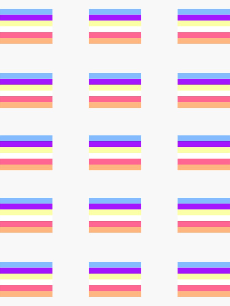 "Exofluid - Pride Flag Pack" Sticker for Sale by FlagsWorld | Redbubble