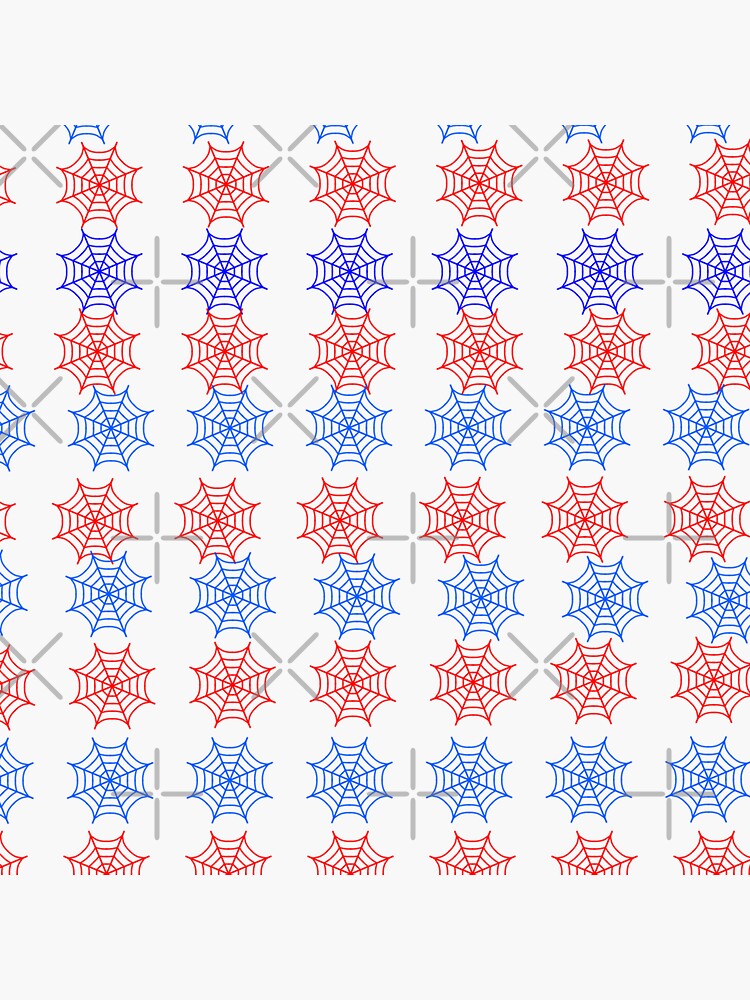 "Spidey Net" Sticker for Sale by Darkies-store | Redbubble
